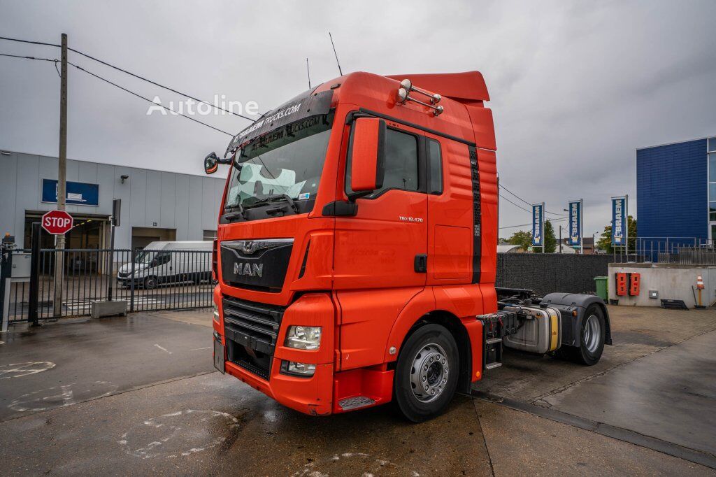 MAN TGX 18.470 XLX BLS+KIPHYDR. tegljač