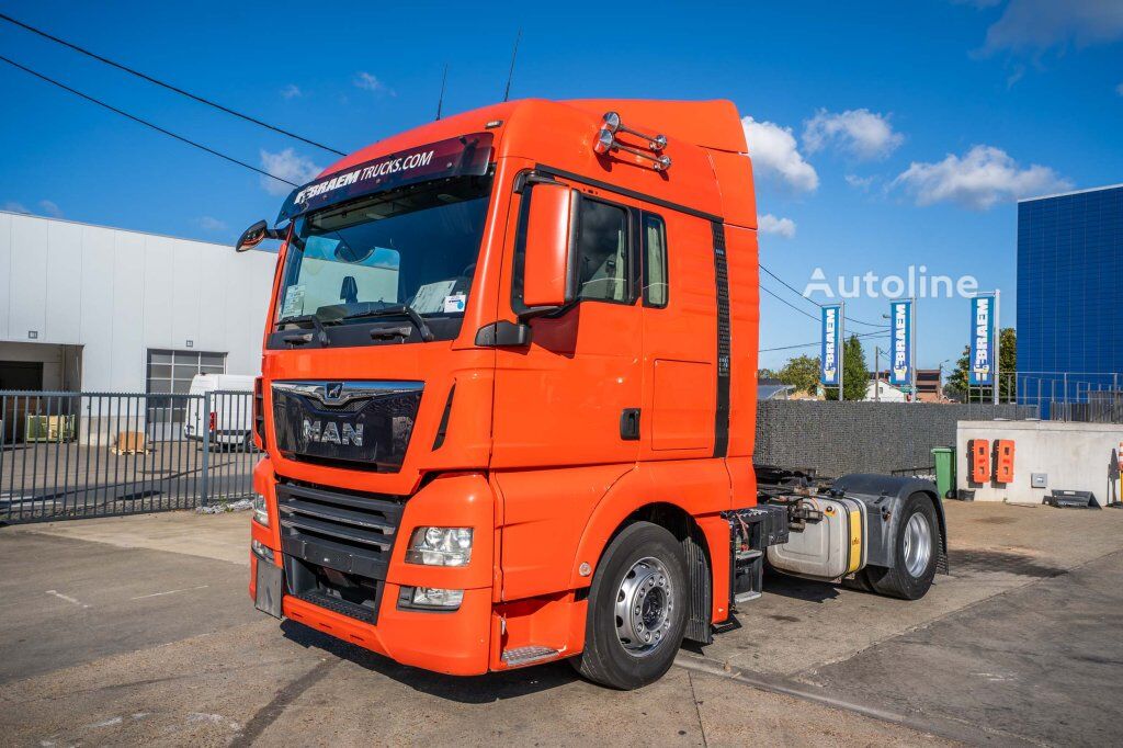MAN TGX 18.470 XLX BLS+KIPHYDR. tegljač