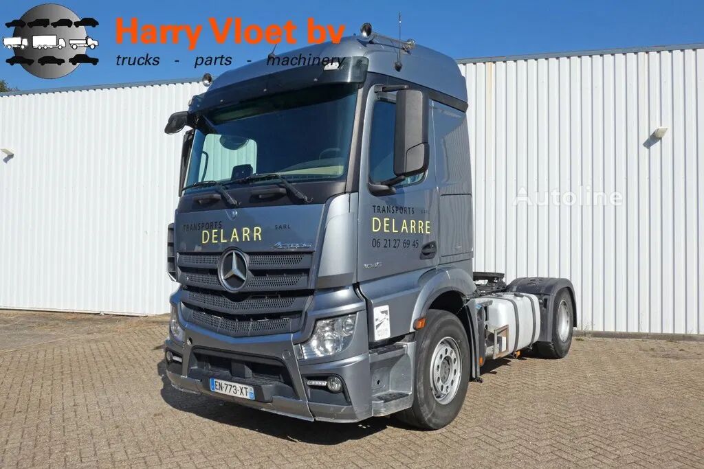 Mercedes-Benz Actros 1845 | EURO 6 | Only 423.370km | Hydraulics | tegljač