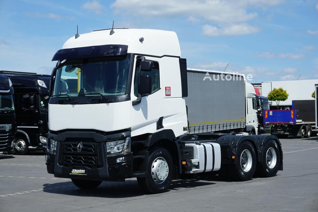 Renault C 520 / EURO 6 / ACC / 6 X 4 / RETARDER / DMC 100 000 KG tegljač