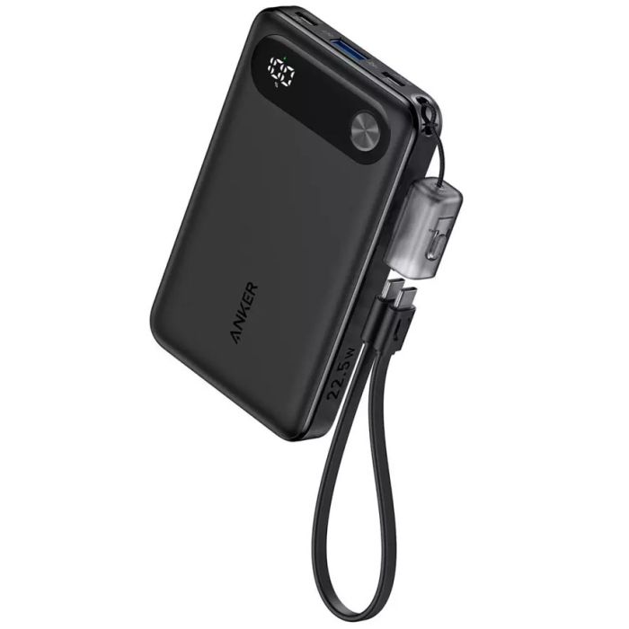 Power Bank Anker 10K 10.000 mAh 22.5W Black
