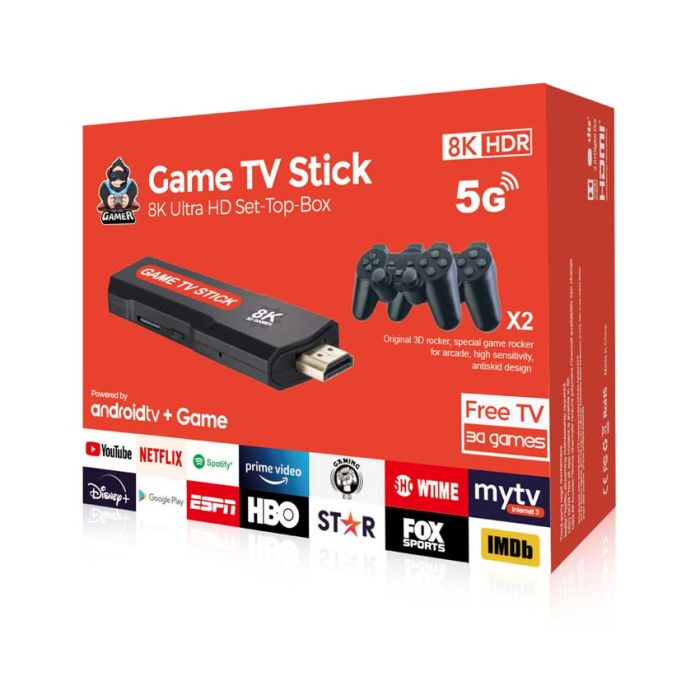 Konzola Nikeda Q9 Game Stick (Retro)