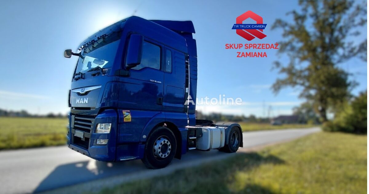 MAN TGX 18.460 AUTOMAT RETARDER 2017 tegljač