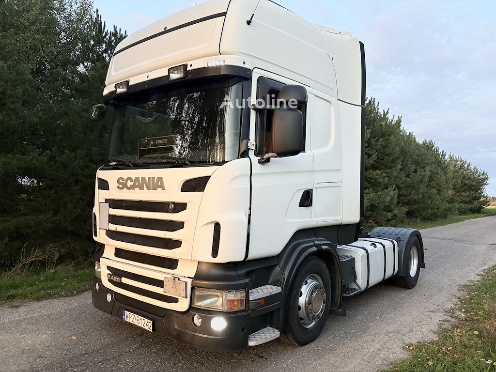Scania R420 klima retarder tegljač