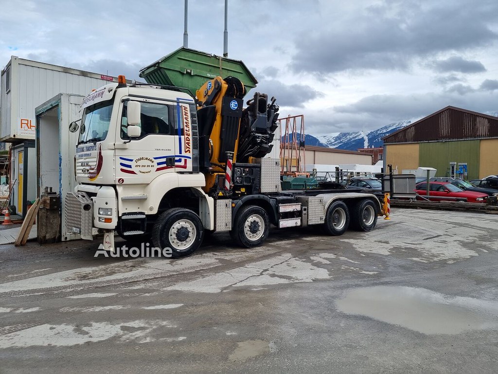 MAN TGA 41.530 tegljač