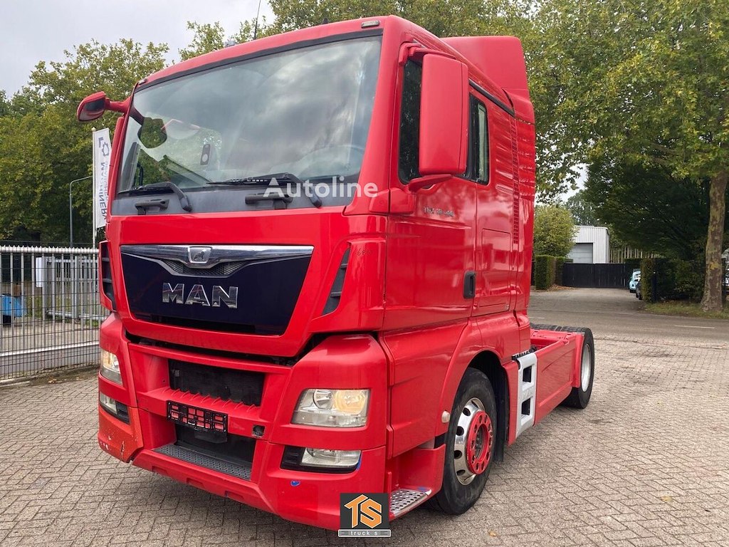MAN TGX 18.480 RETARDER - TOP TRUCK tegljač