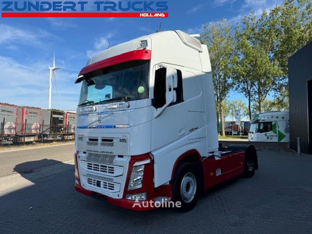 Volvo FH 500 GLOBETROTTER XL, RETARDER,IPARCOOL tegljač