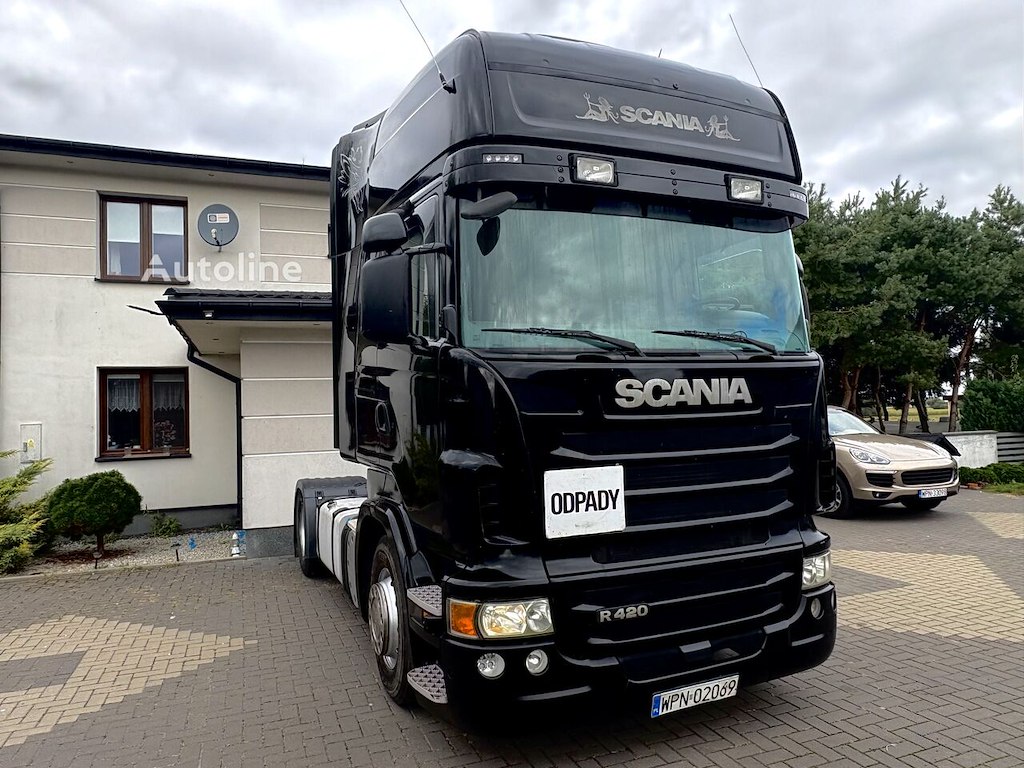 Scania R420 Klima retarder tegljač