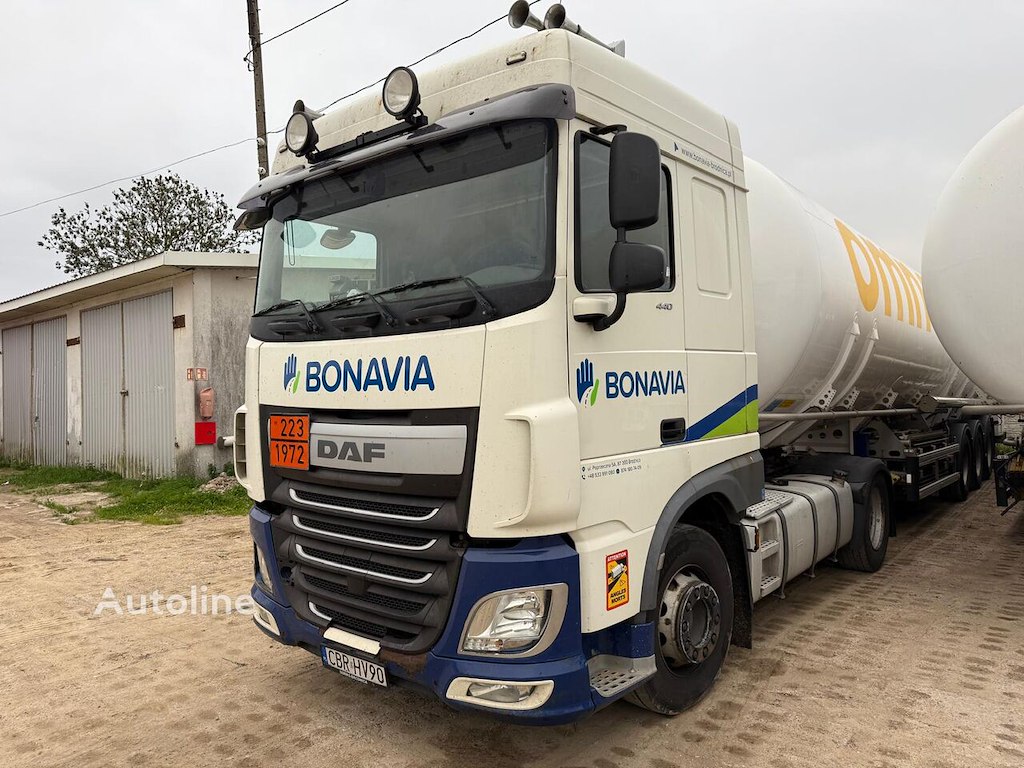 DAF XF 106, ADR, tacho G2 tegljač