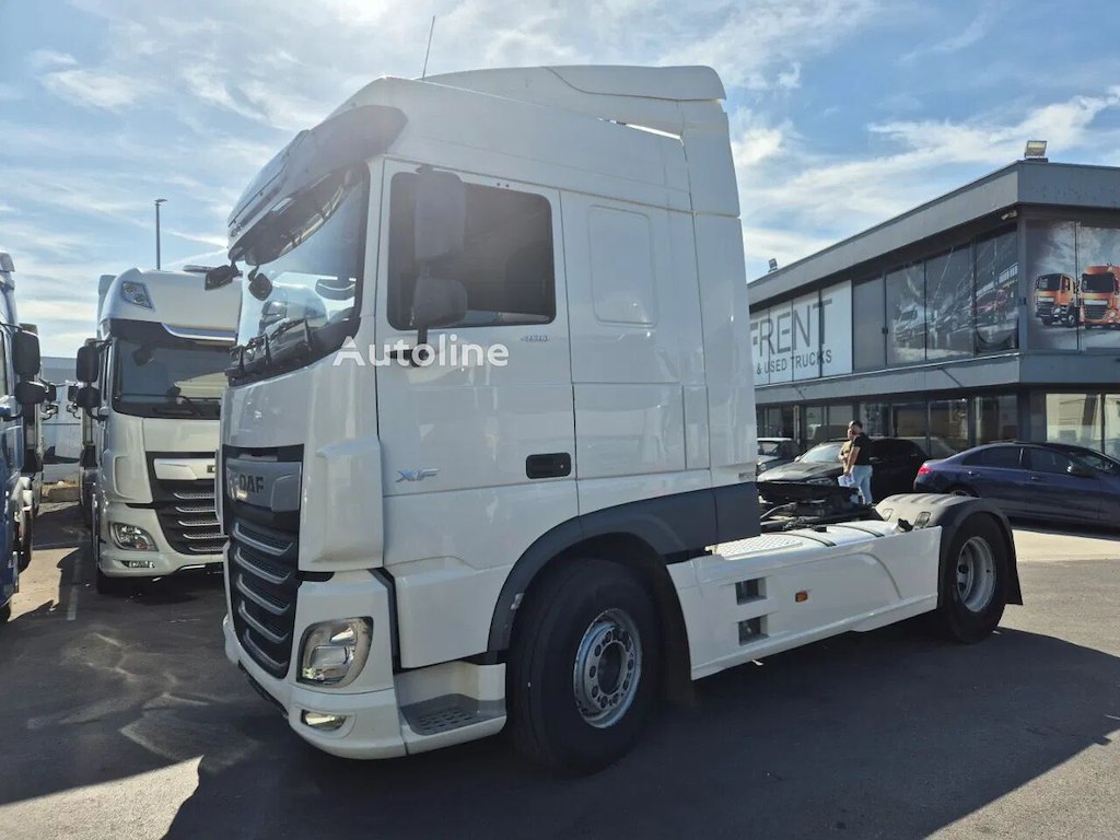 DAF XF 480 FT SPACE CAB ZF INTARDER tegljač