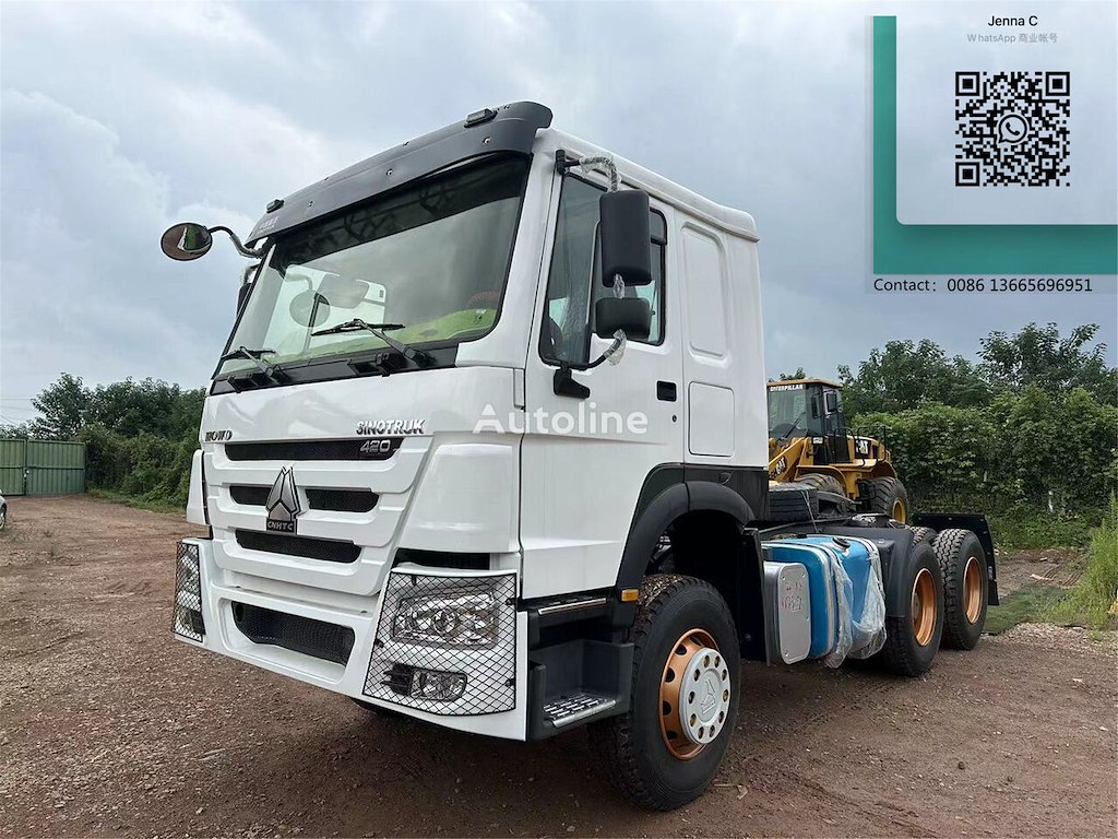 Howo 6x4 Truck Head tegljač