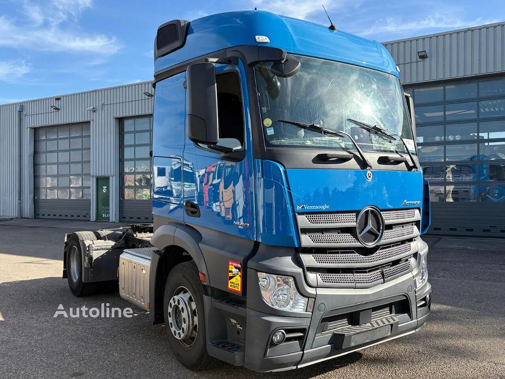 Mercedes-Benz Actros 1840 LS Airco KLima Nur 509000 km 5 Stuck auf Lager tegljač