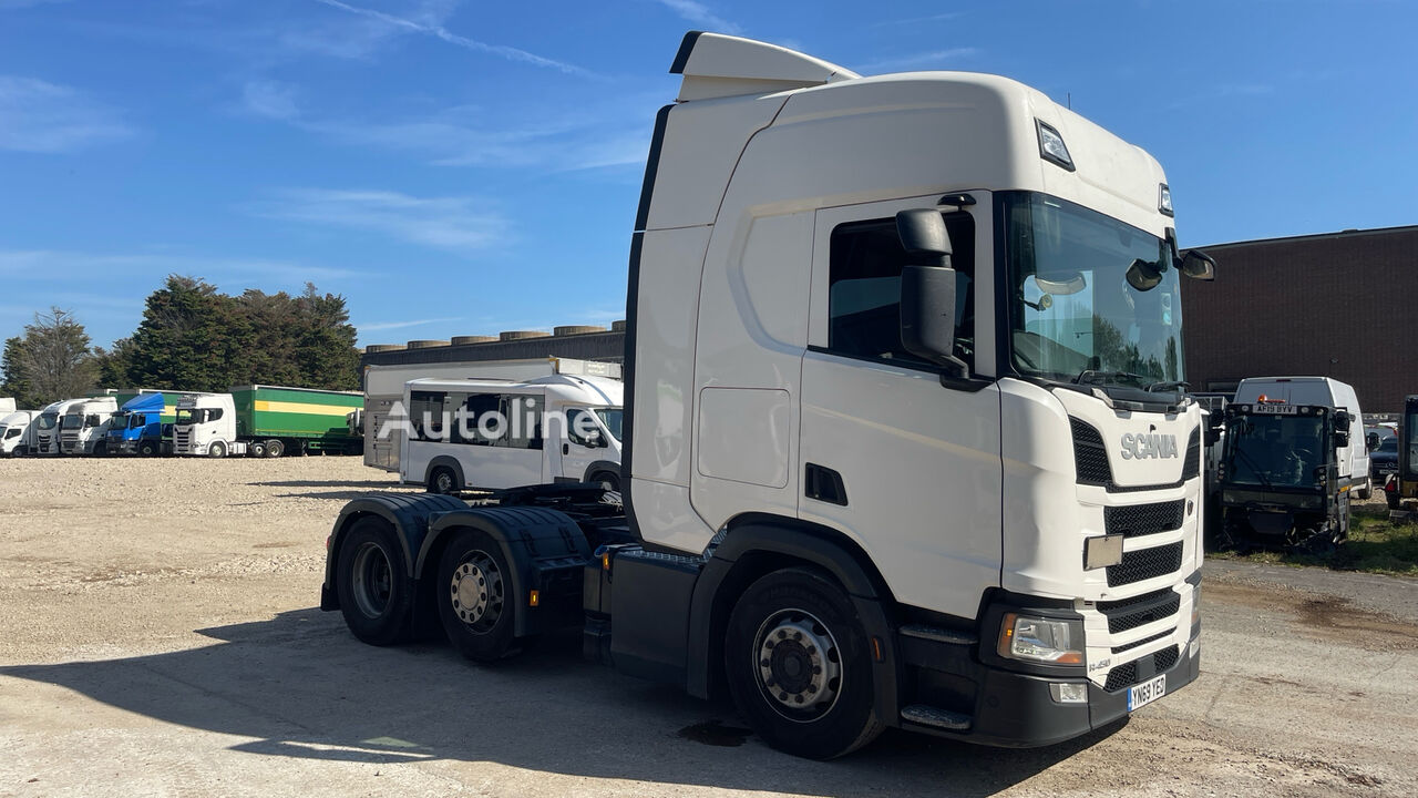 Scania R 450 tegljač