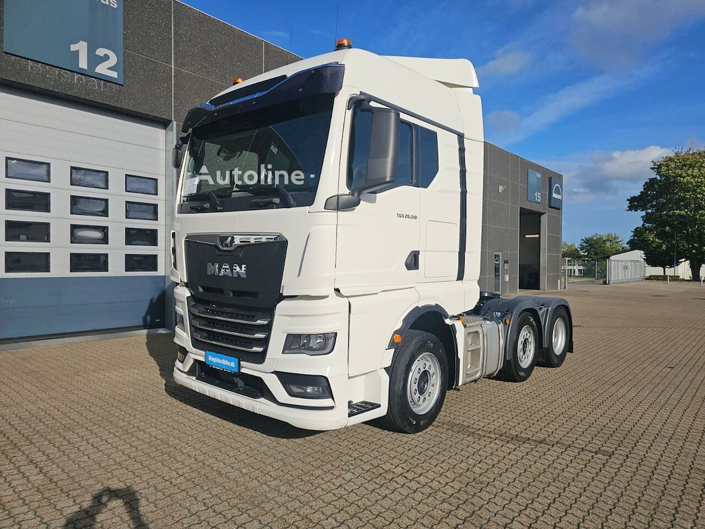 MAN TGX 26.510 tegljač