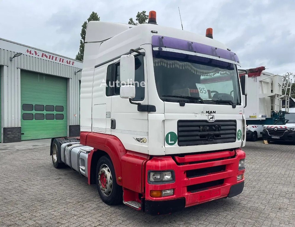 MAN TGA 18.410 EURO2 , Manual injection, FRIGO tegljač