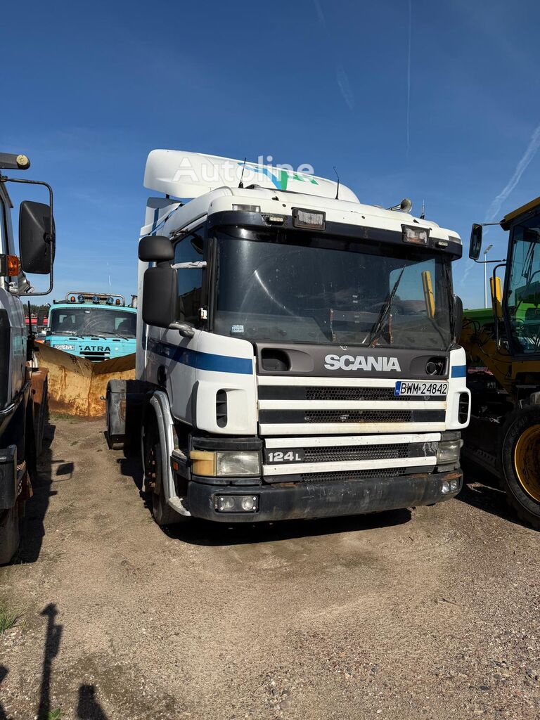 Scania L114 340 tegljač