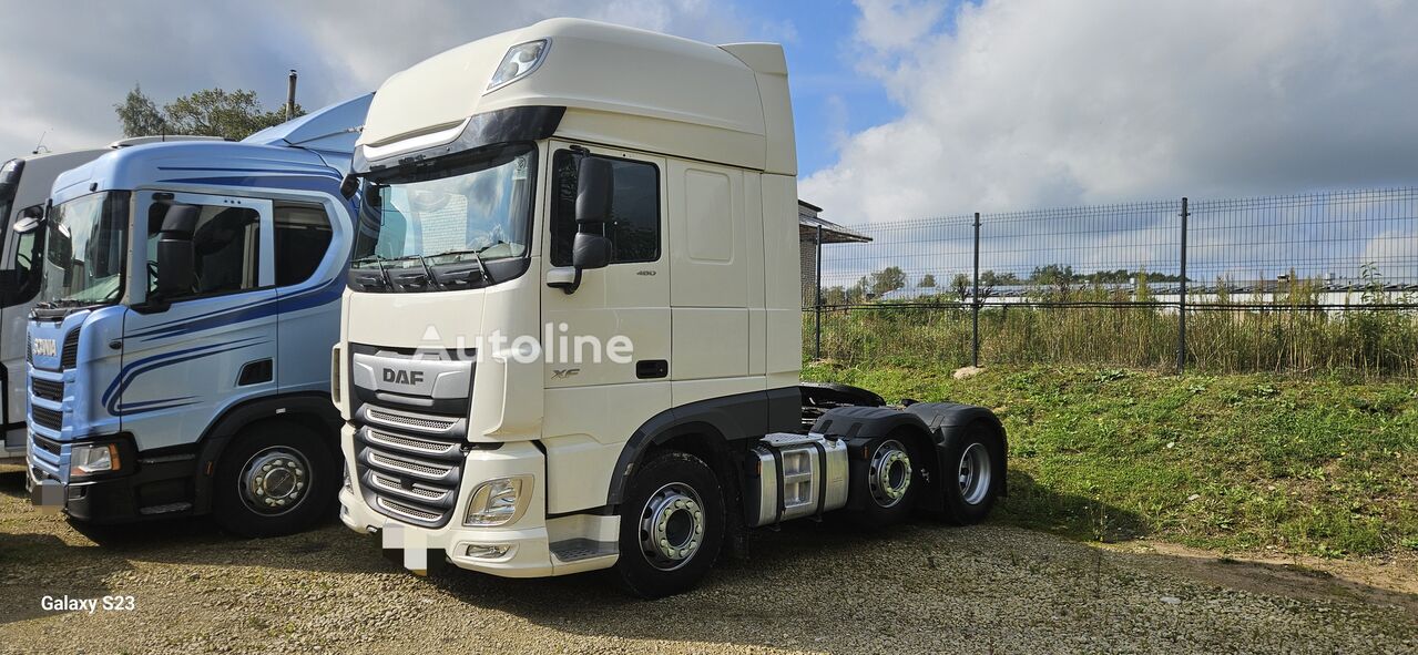 DAF XF 106 480 tegljač