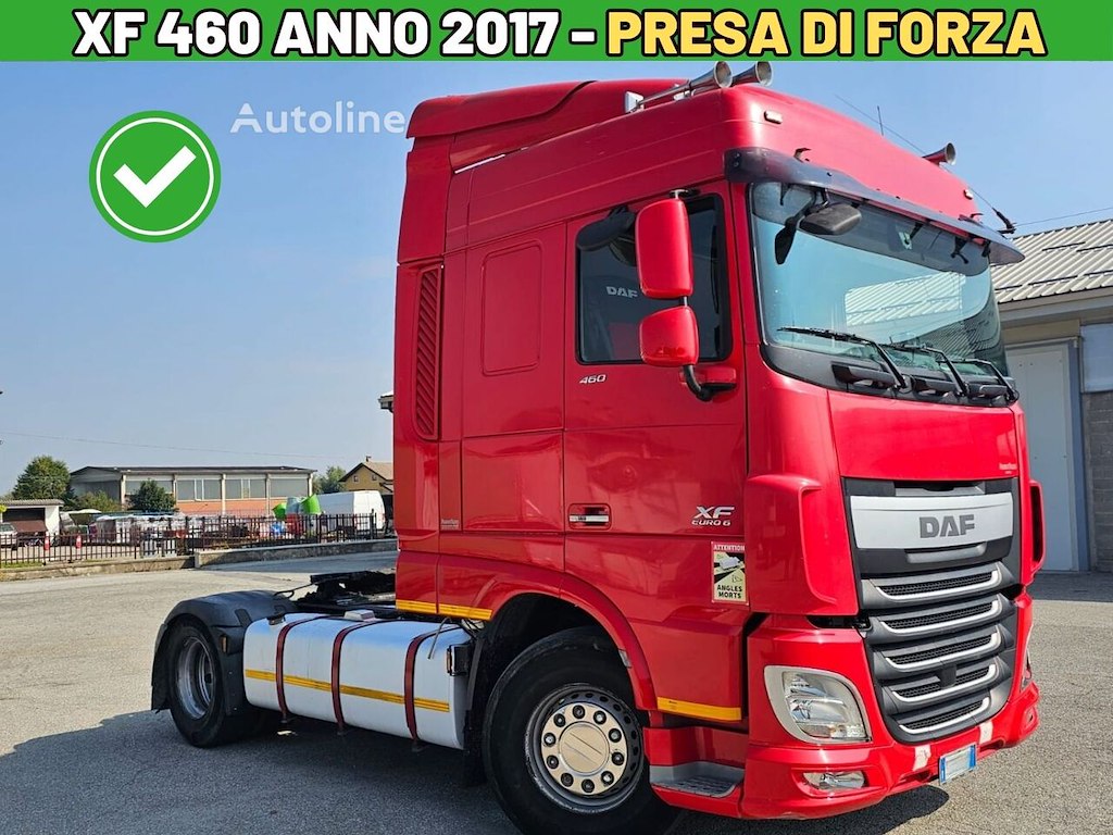 DAF XF460 tegljač