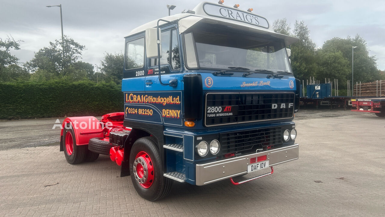 DAF 2800 ATI TURBO INTERCOOLING tegljač