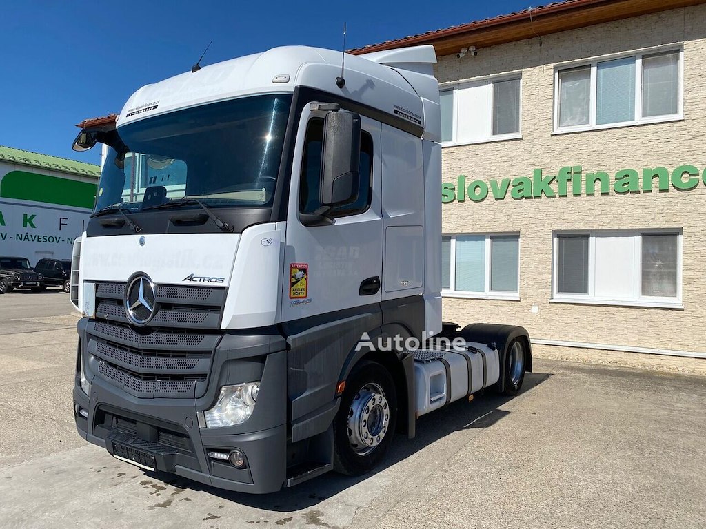 Mercedes-Benz ACTROS 1845 MP4 LOWDECK automatic EURO 6 vin 014 tegljač