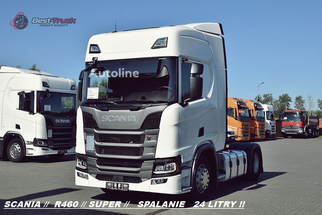 Scania 460R tegljač