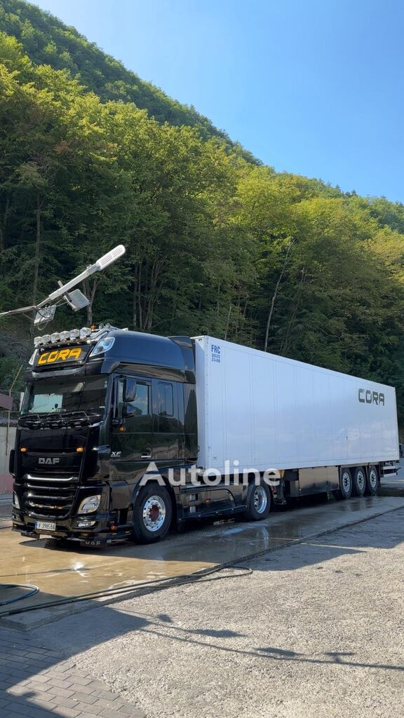DAF XF 510 FT tegljač + poluprikolica hladnjača