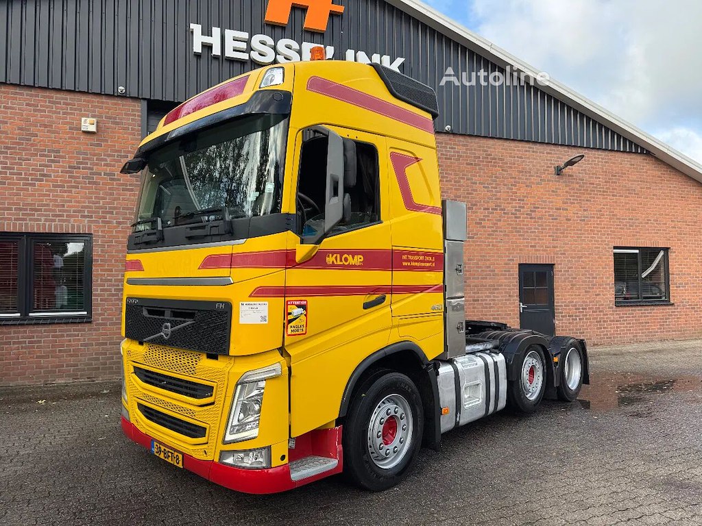 Volvo FH 460 6X2 Gestuurde voorloopas Globetrotter TUV/APK 12-2025 tegljač
