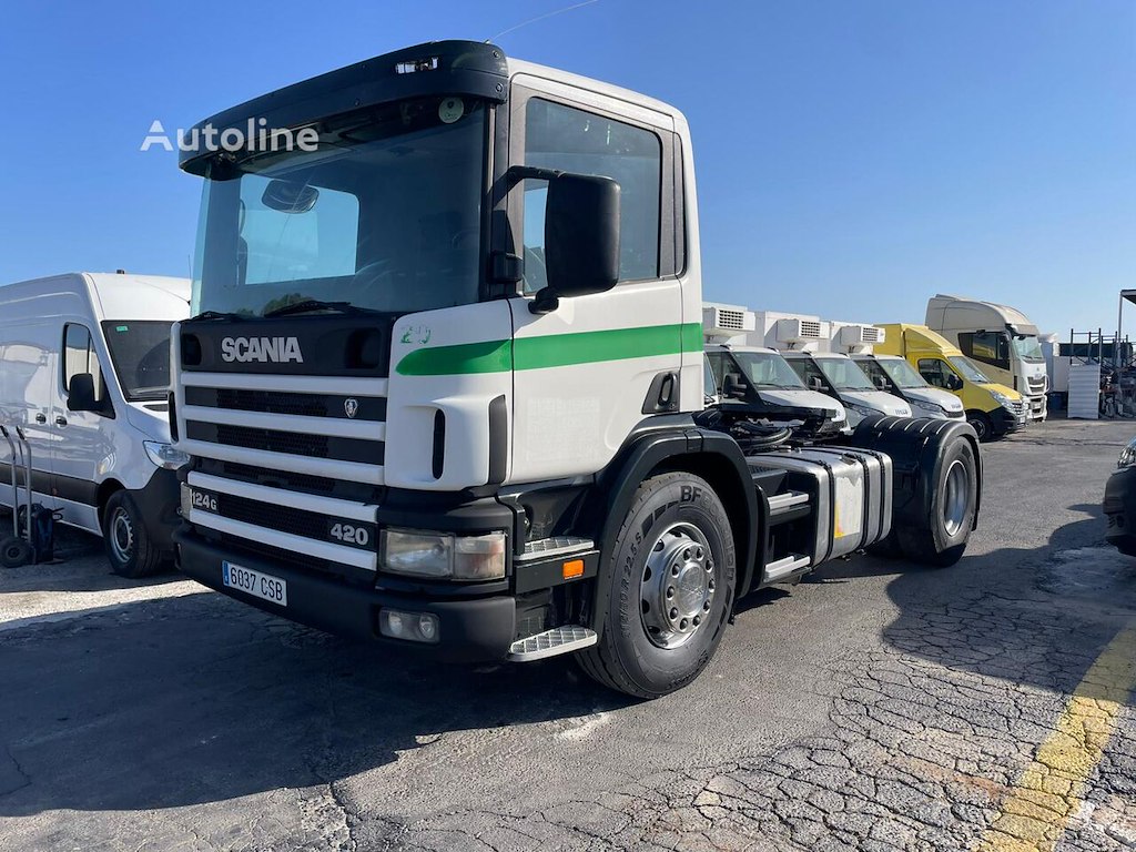 Scania G124/420 tegljač