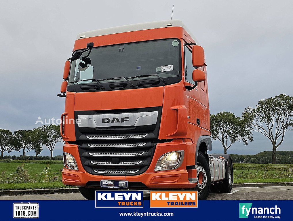 DAF XF 450 SPACECAB tegljač