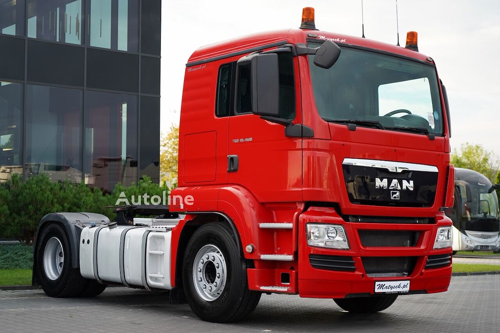 MAN TGS 18.480 tegljač