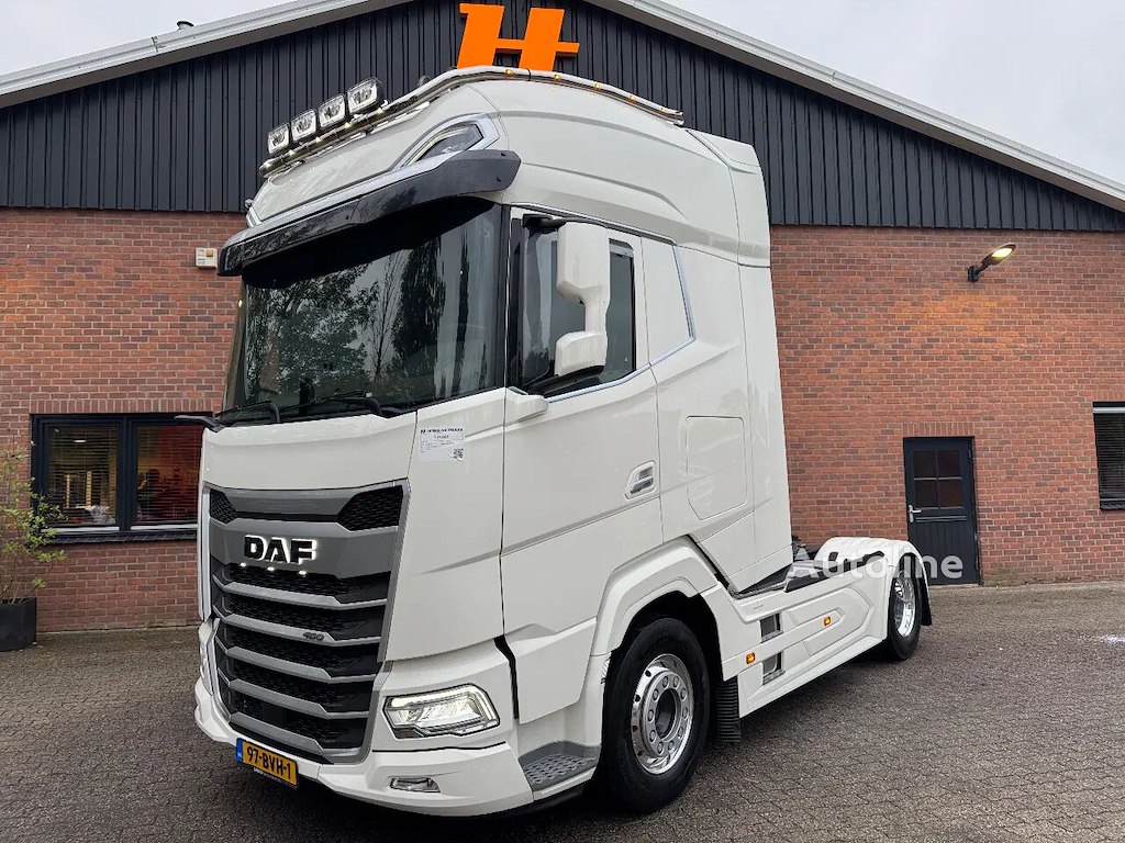 DAF XG+ 480 Standairco 2X tank Alcoa Leder, Full - Top condition 276 tegljač