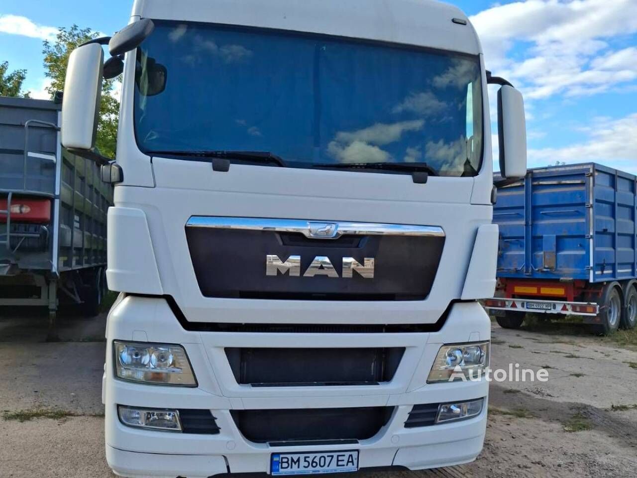 MAN TGX 18.480 tegljač