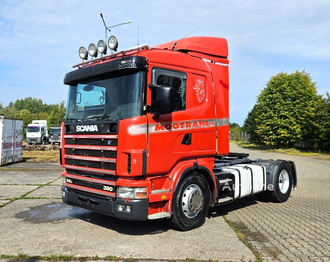 Scania 114L380 PDE tegljač