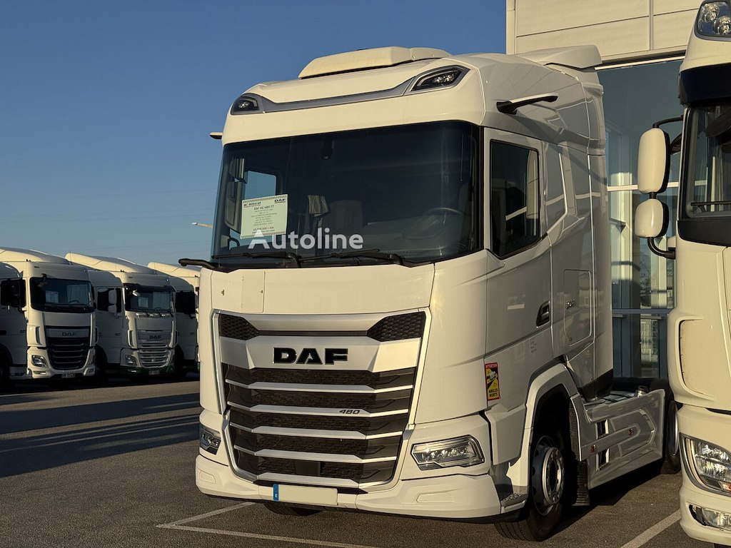 DAF XG 480 RETARDER, 2023 tegljač