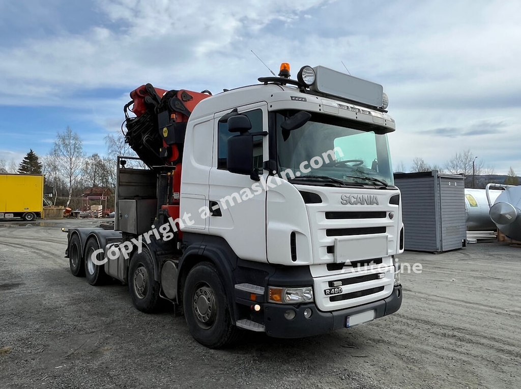 Scania R 480 tegljač