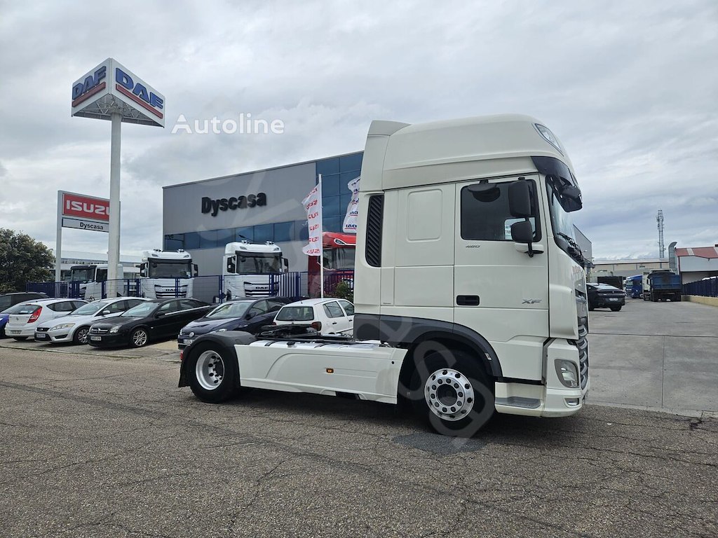 DAF XF 480 FT tegljač