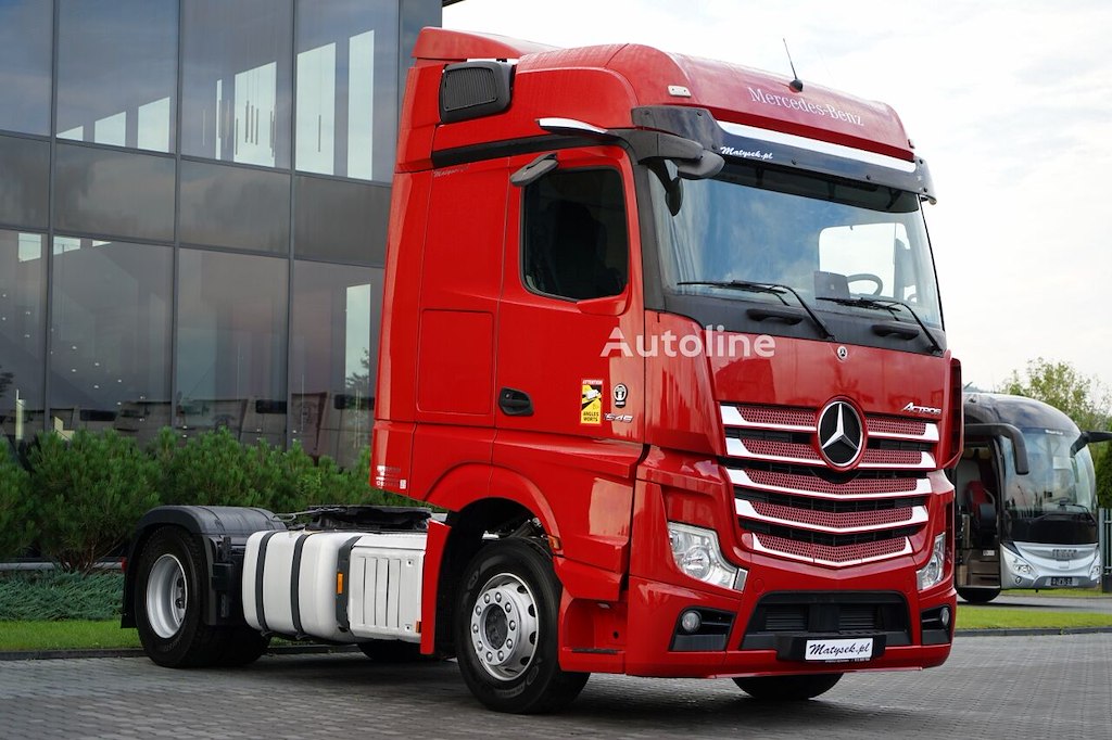 Mercedes-Benz ACTROS 1845 tegljač