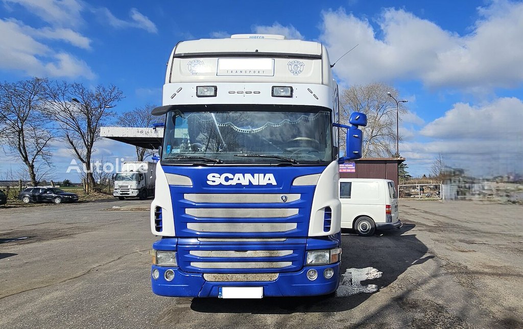 Scania R 420 Standard tegljač