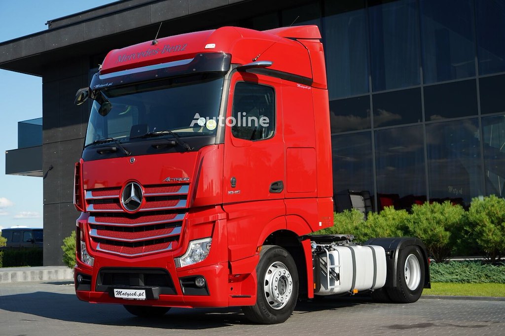 Mercedes-Benz ACTROS 1845 / MP5 tegljač