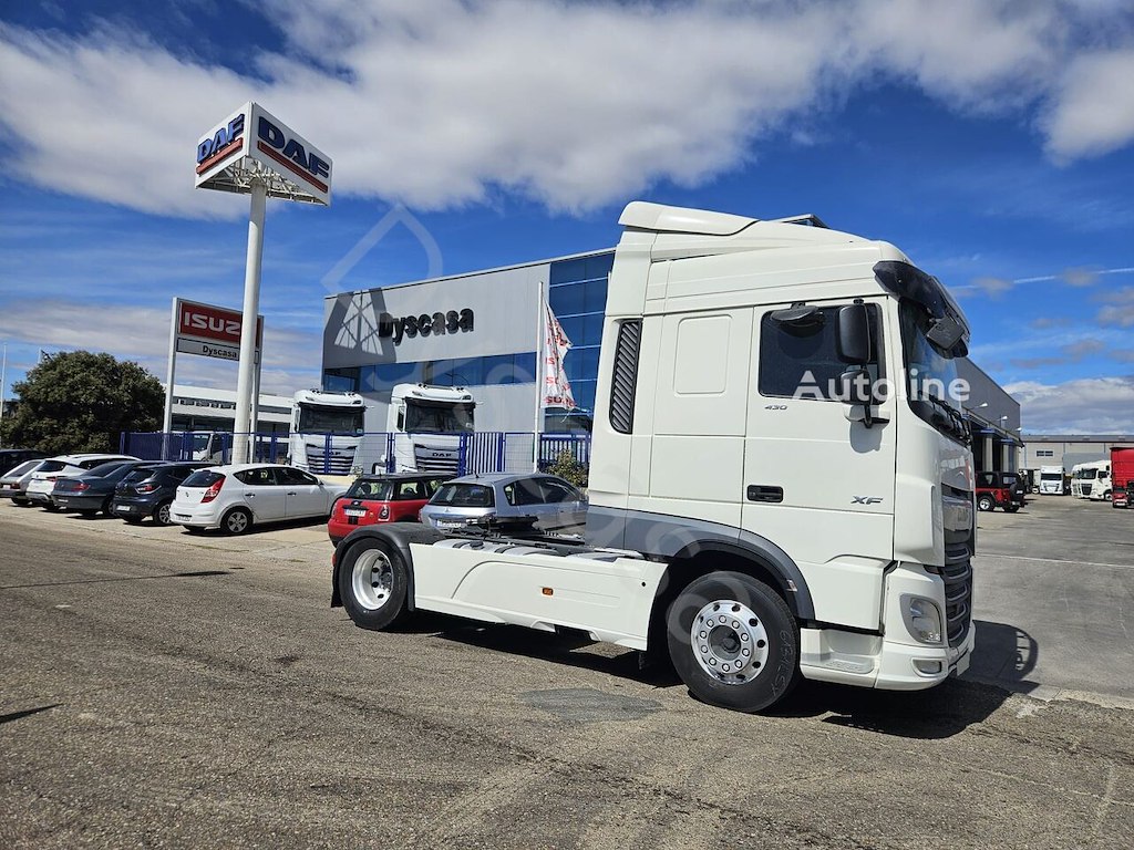 DAF XF 480 FT tegljač