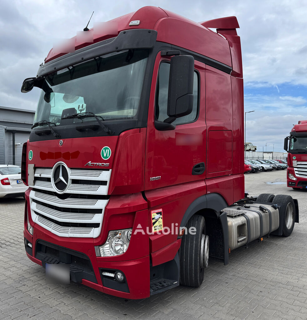 Mercedes-Benz ACTROS 1851 tegljač