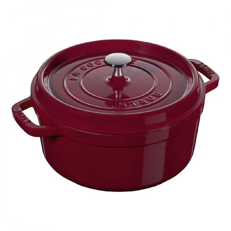 STAUB okrugla kaserola 6.70l, 28cm - 1003554
