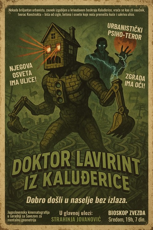 Doktor Lavirint iz Kaluđerice