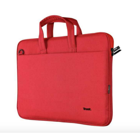 Torba za laptop 16″ Trust Bologna crvena