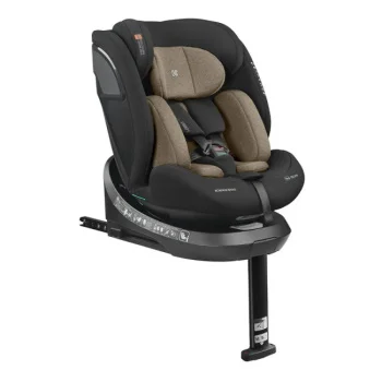 Kikka Boo autosedište 40-150cm I-Orbit I-SIZE ISOFIX sa potpornom nogom Beige