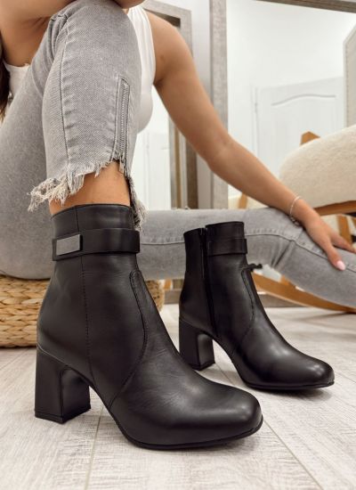 Kožne polučizme F592 - BELEZZA SCARPE - CRNA