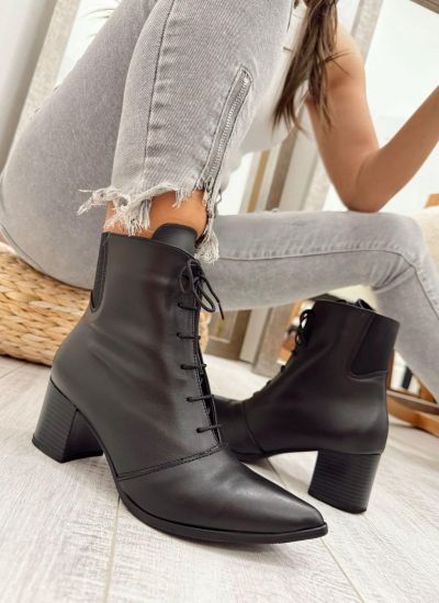 Kožne polučizme F589 - BELEZZA SCARPE - CRNA