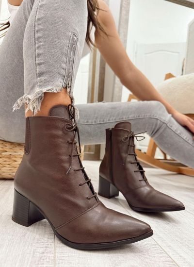 Kožne polučizme F589 - BELEZZA SCARPE - SMEĐA