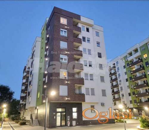 Kej Garden Residence -1 nivo, lak pristup i lokacija