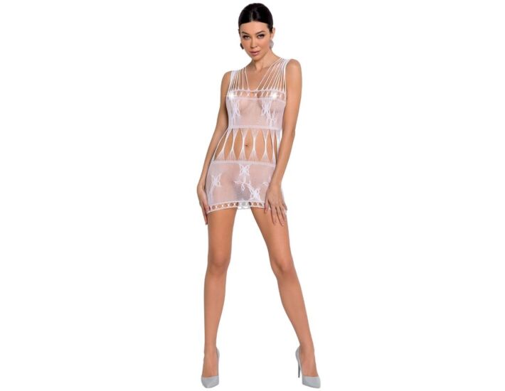 Haljina white BS090
